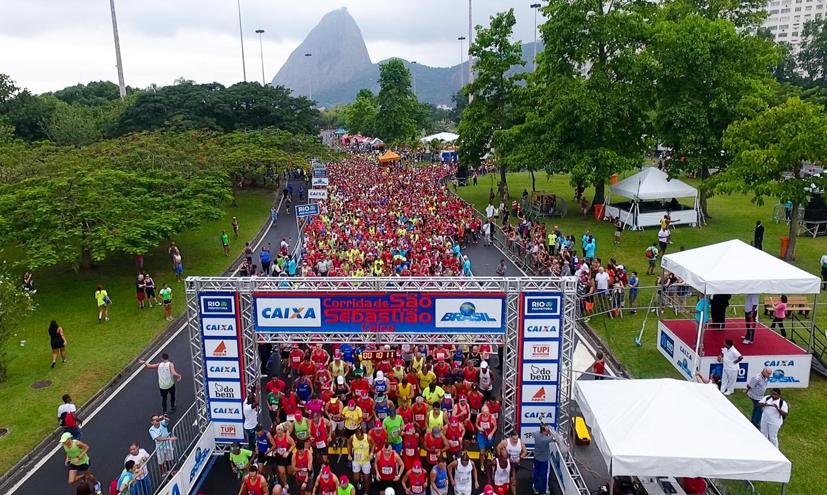 Corrida de São Sebastião abre as suas inscrições para prova no Rio de ...