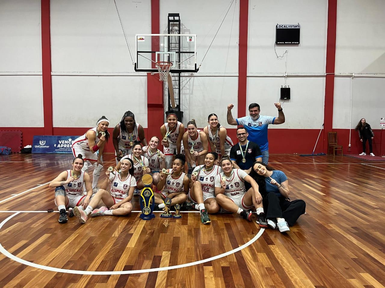 Quem foi o campeão do Sul-Brasileiro de basquete feminino | Ge
