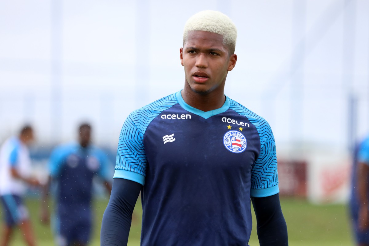 Lateral do Bahia, André comemora convocação para a Seleção Sub-20 ...