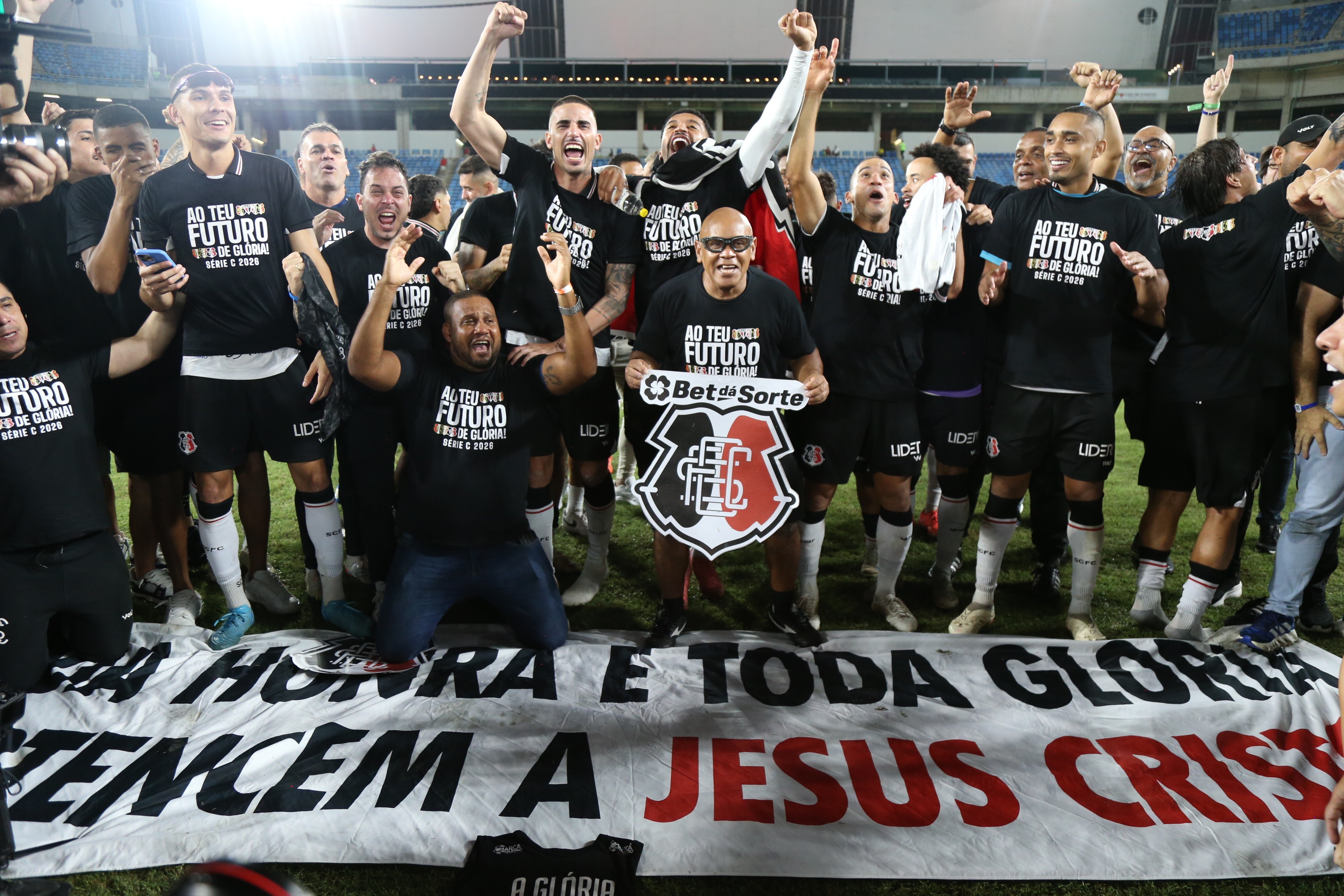 Na Série C, Santa Cruz terá investimento mínimo de R$ 36 milhões | Ge