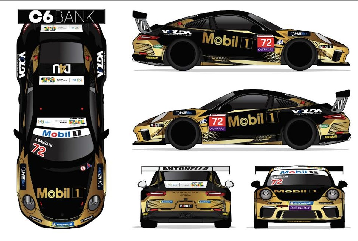 Porsche Cup: Antonella Bassani e Letícia Bufoni terão layout especial ...