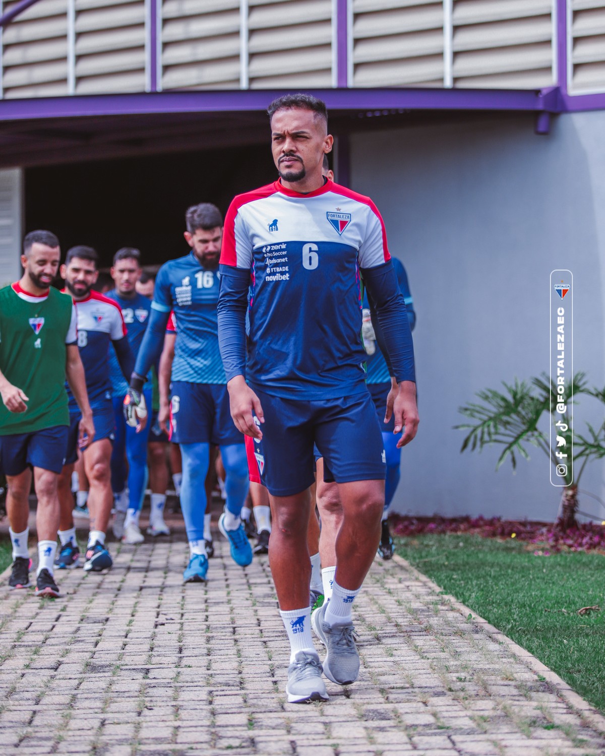 Bruno Pacheco entra no DM do Fortaleza; veja lista | fortaleza | ge