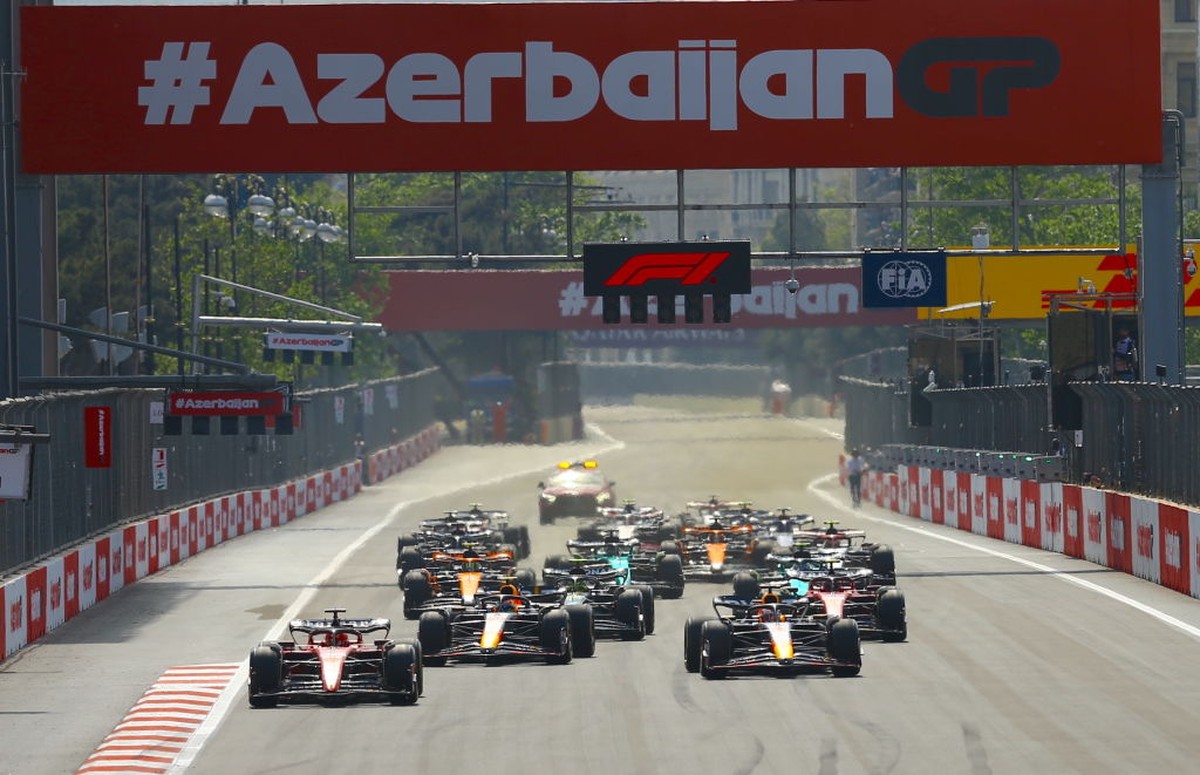 Próxima corrida da F1 2024: veja data do GP do Azerbaijão | fórmula 1 | ge