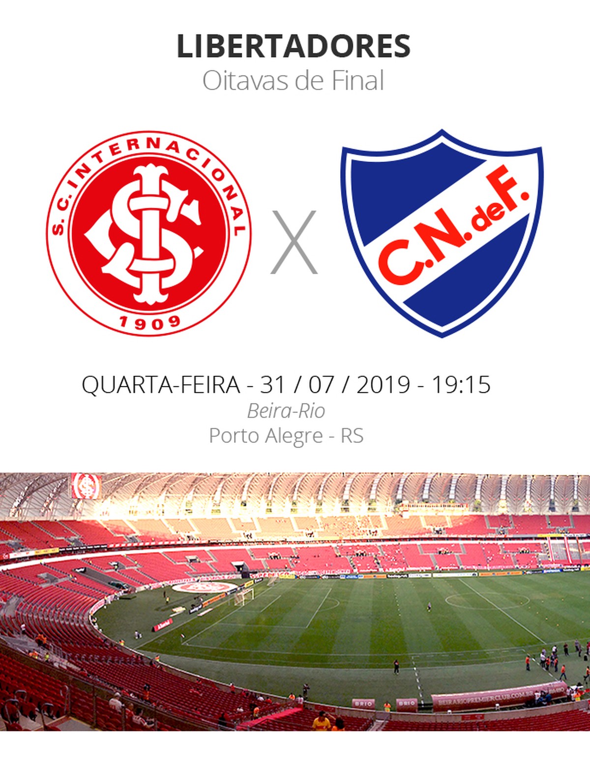 Inter x Nacional: tudo o que você precisa saber sobre o jogo de volta ...