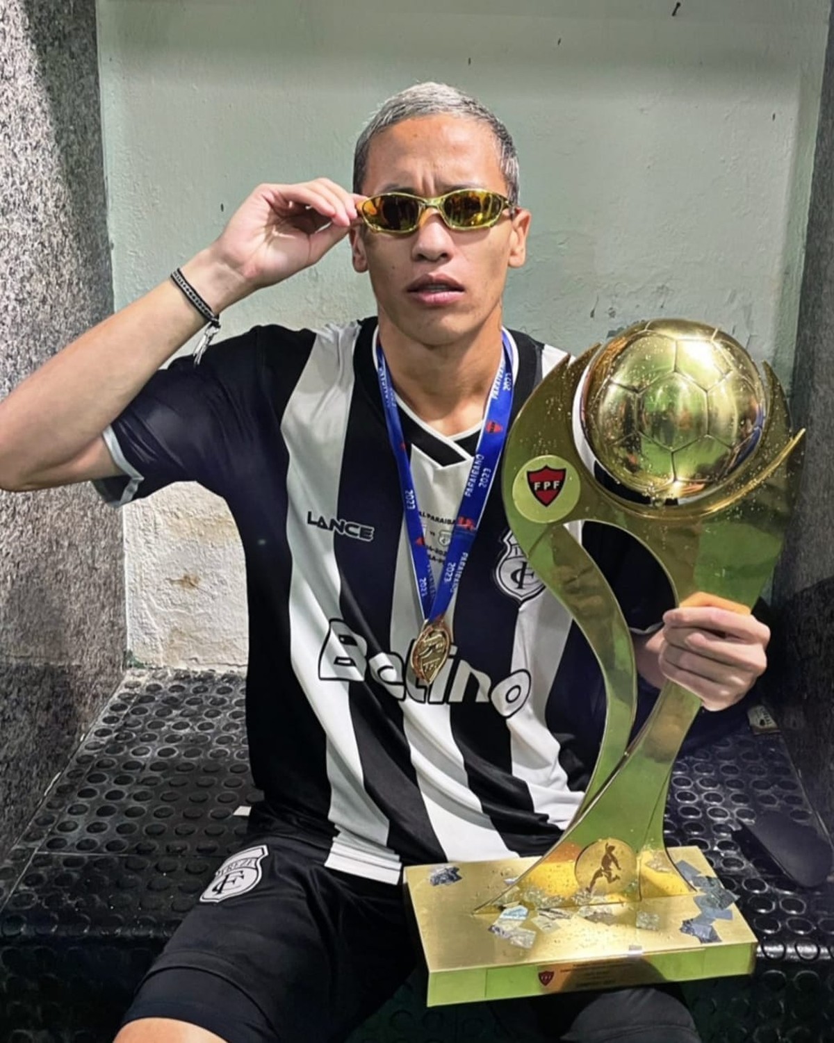 Treze repatria Yamada, destaque do Paraibano 2023 pelo Galo | treze | ge