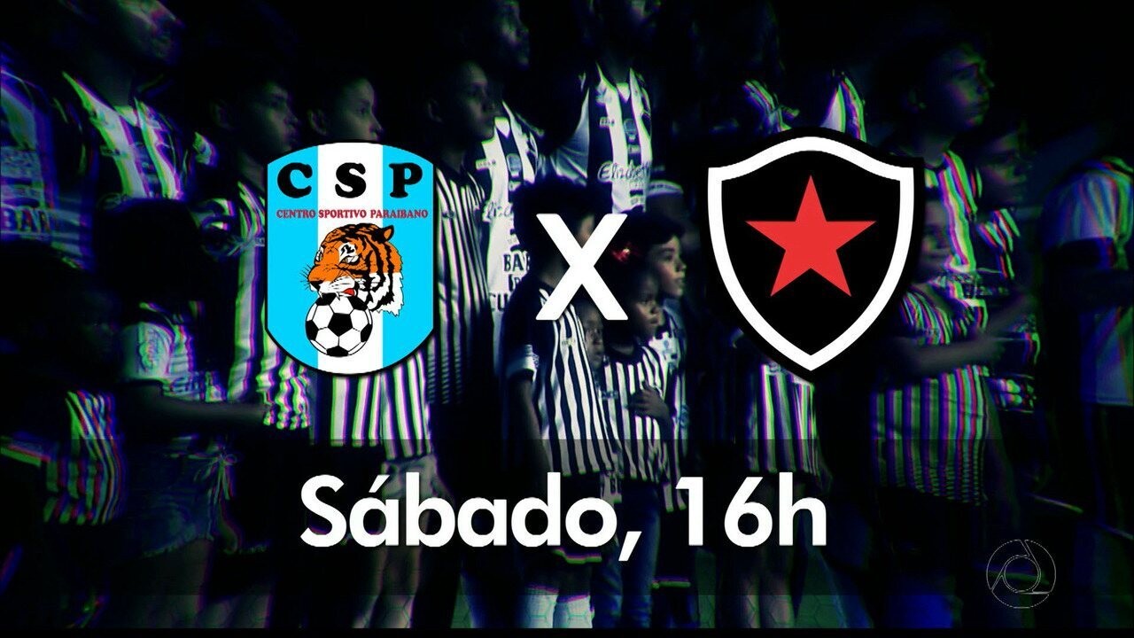 GloboEsporte.com vai transmitir CSP x Botafogo-PB, ao vivo, neste sábado
