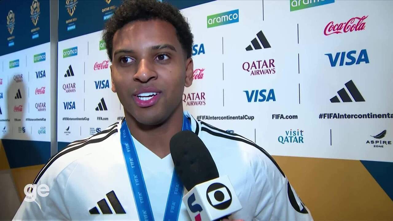 Entenda comemoração de Rodrygo em Real Madrid x Pachuca | Ge