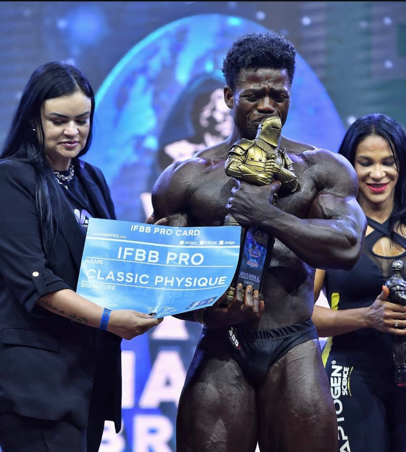 Rodrigo Pantera: ex-feirante vence Olympia Brasil | Ge