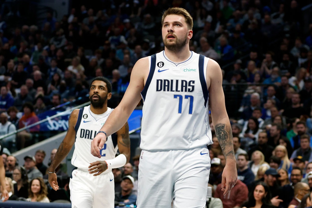 Lenda da NBA critica desempenho de Doncic: "Tem que se olhar no espelho ...