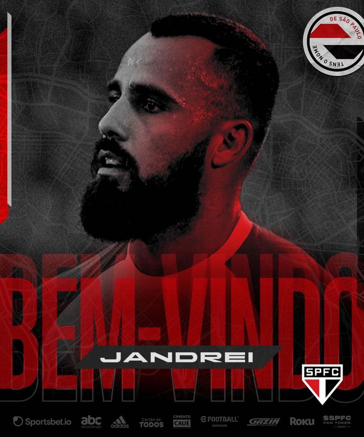São Paulo anuncia a contratação do goleiro Jandrei | são paulo | ge