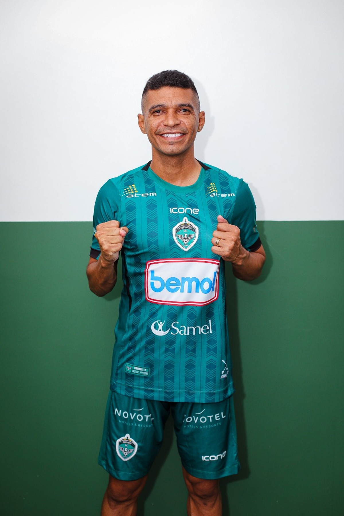 Pio foca em vaga do Manaus para a 2ª fase, e ressalta: "Venho aqui para ...