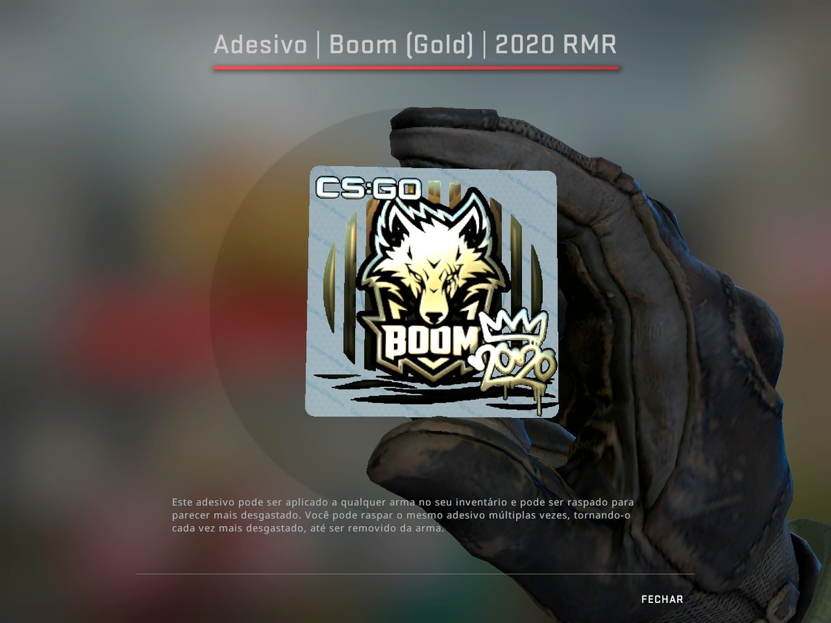 CS:GO: BOOM dividirá valor arrecado em adesivos com ex-jogadores | cs ...