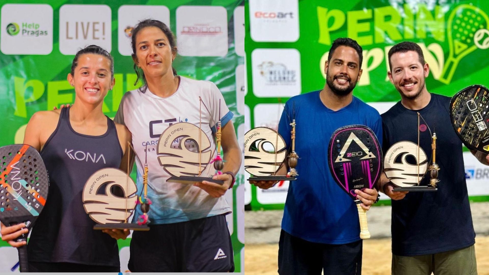 Torneios de Beach Tennis em RR chegam ao fim e campeões pontuam no ...