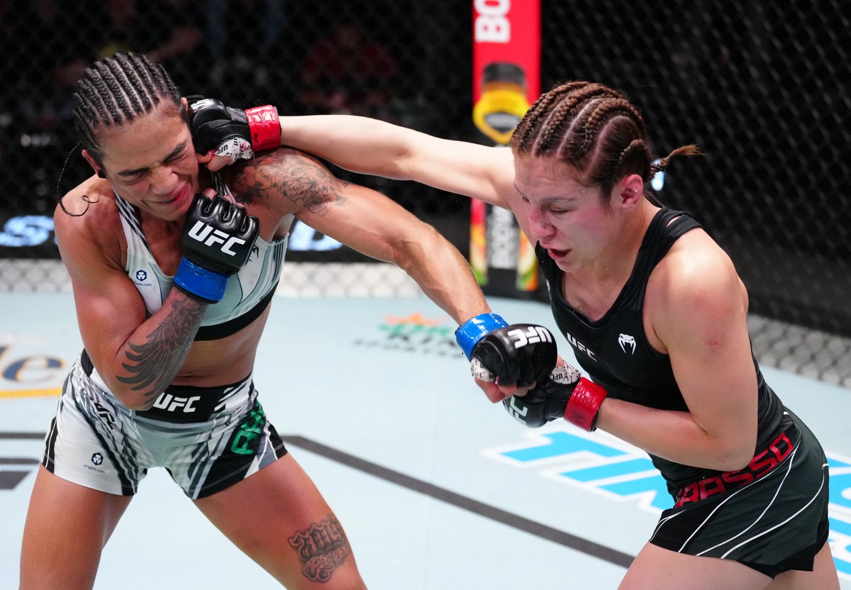 UFC: Alexa Grasso vence Viviane Araújo na luta principal | combate | ge