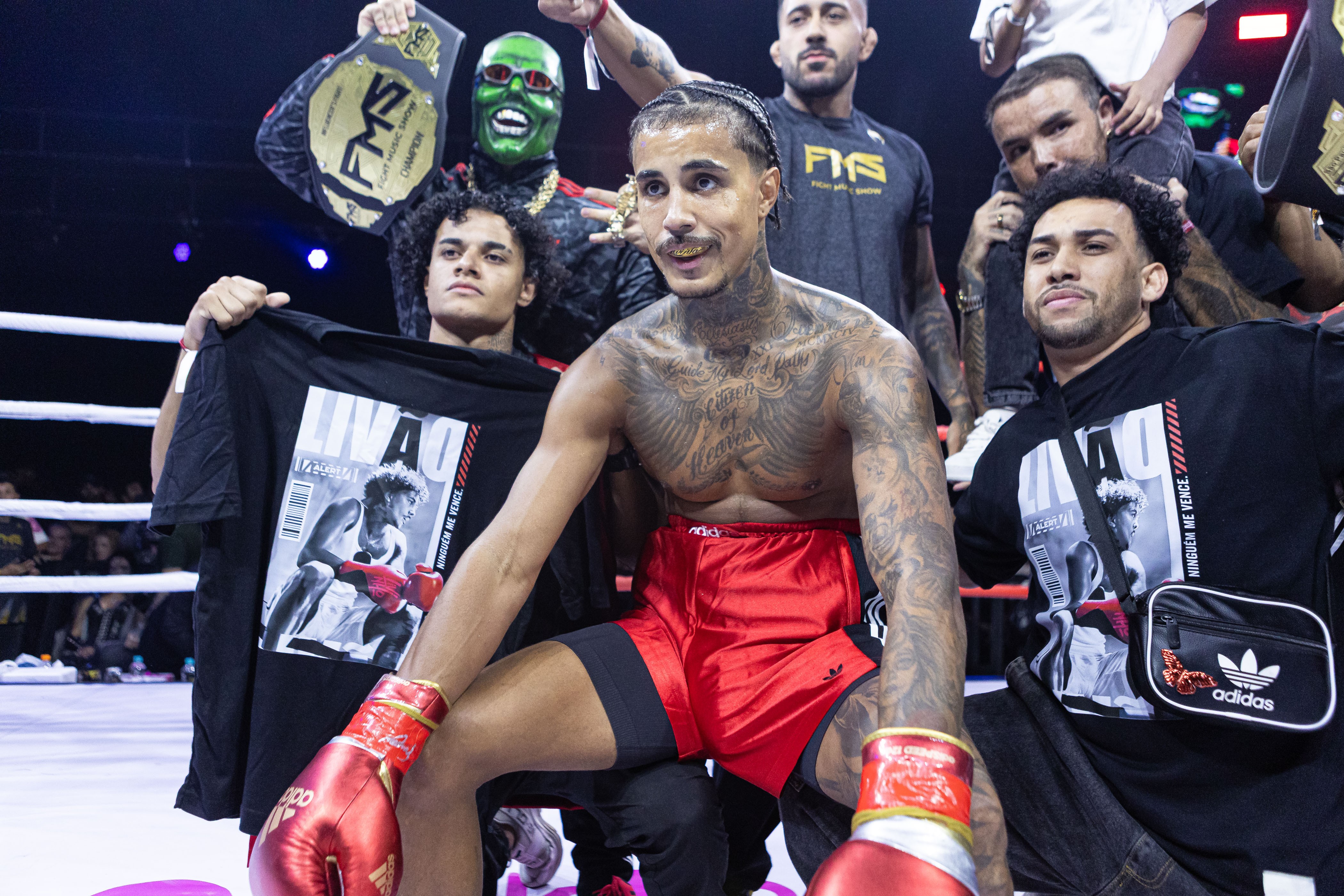 Quais celebridades lutaram no FMS e têm futuro no boxe? | Ge