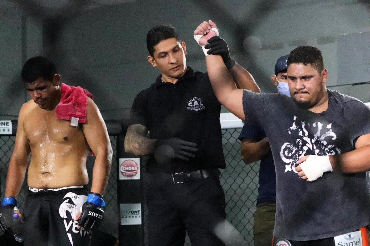 Marcelo Pontes vence Gabriel Noronha na luta principal do Samurai da ...