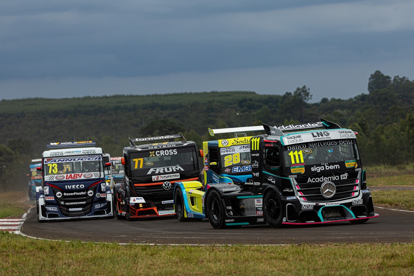 Copa Truck abre temporada 2026 em Campo Grande neste domingo; confira | Ge