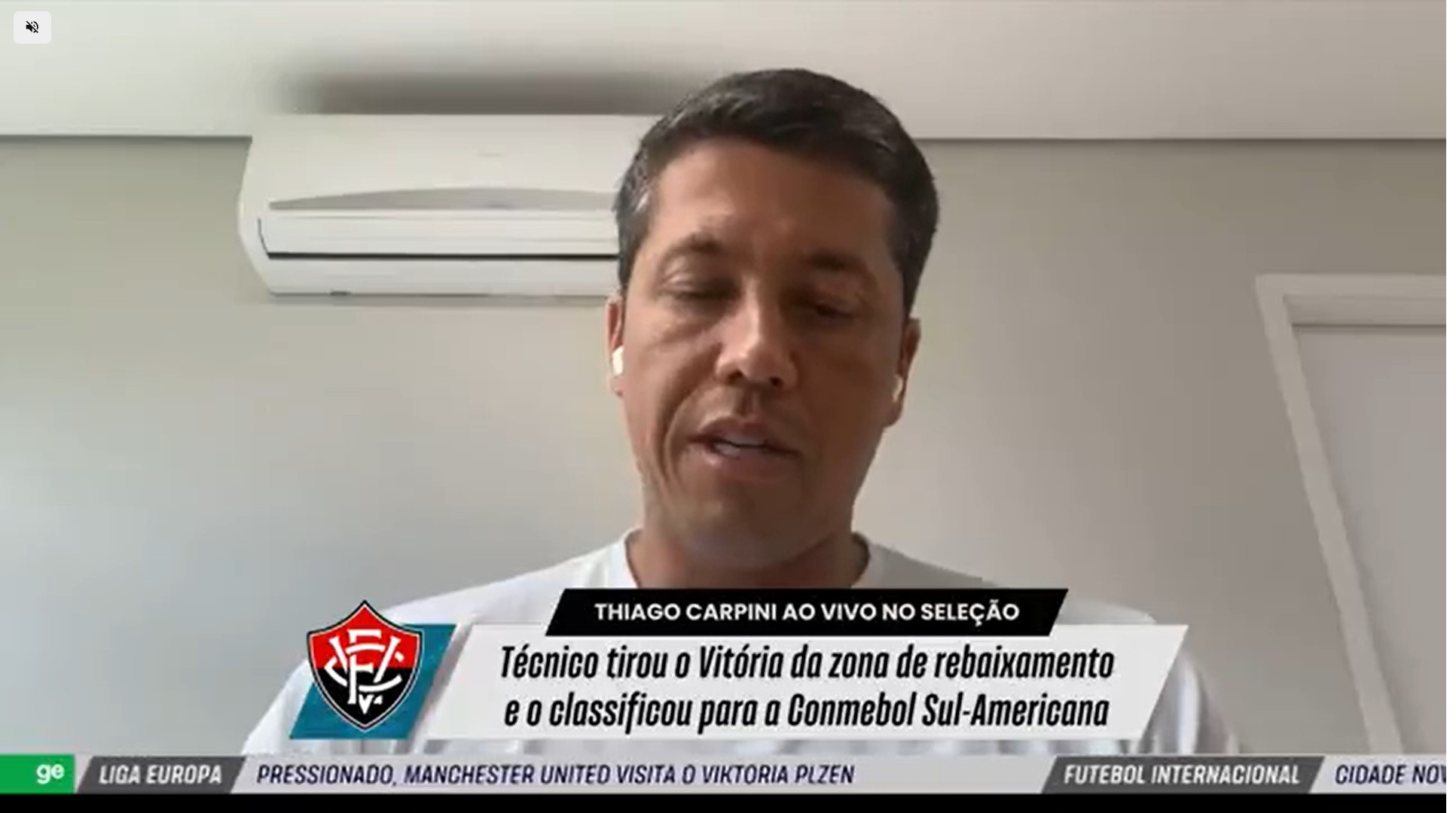 Thiago Carpini freia empolgação no Vitória e projeta 2025 "sem ilusão ...