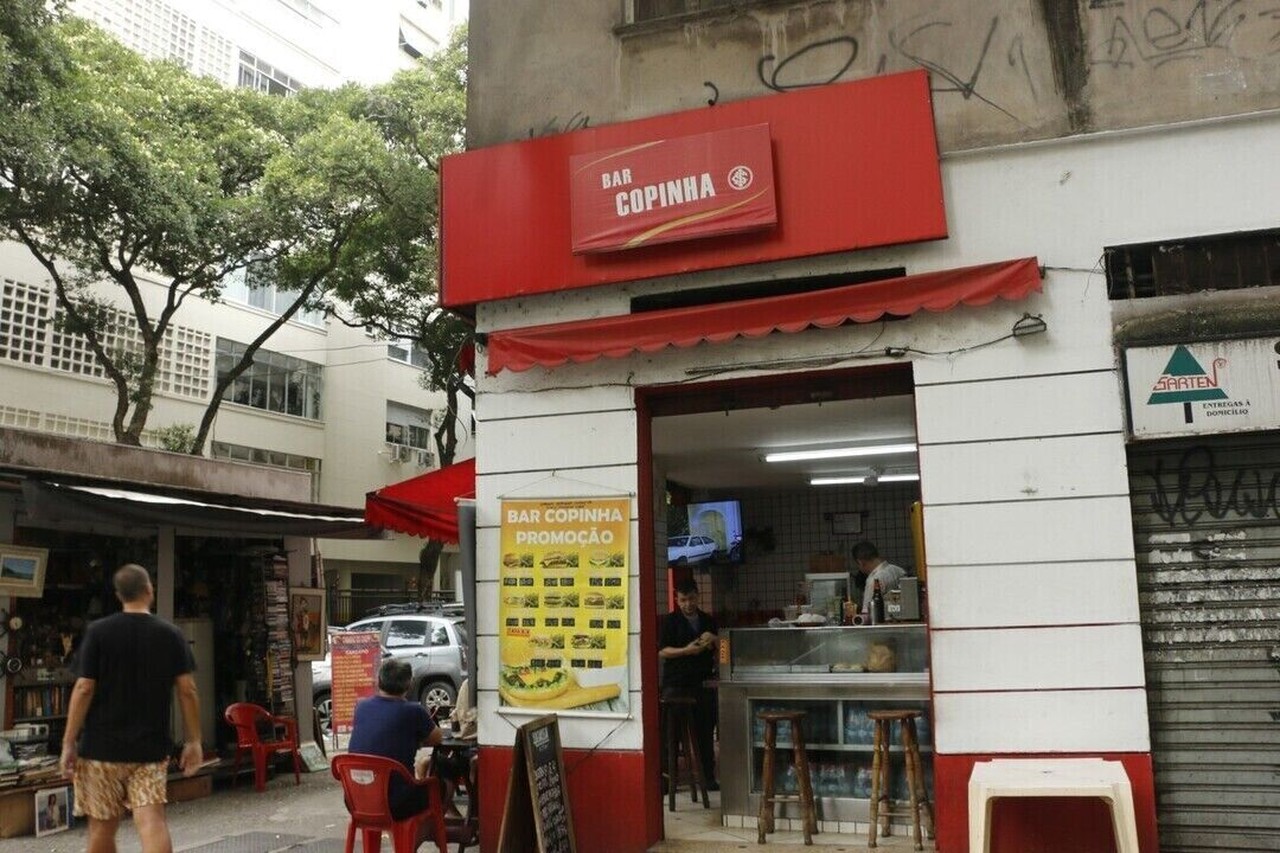 Conheça o bar que virou reduto da torcida do Inter no Rio de Janeiro | Ge