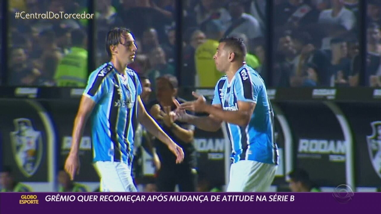 Grêmio tem duelo direto para confirmar "virada de página" e manter G-4 ...