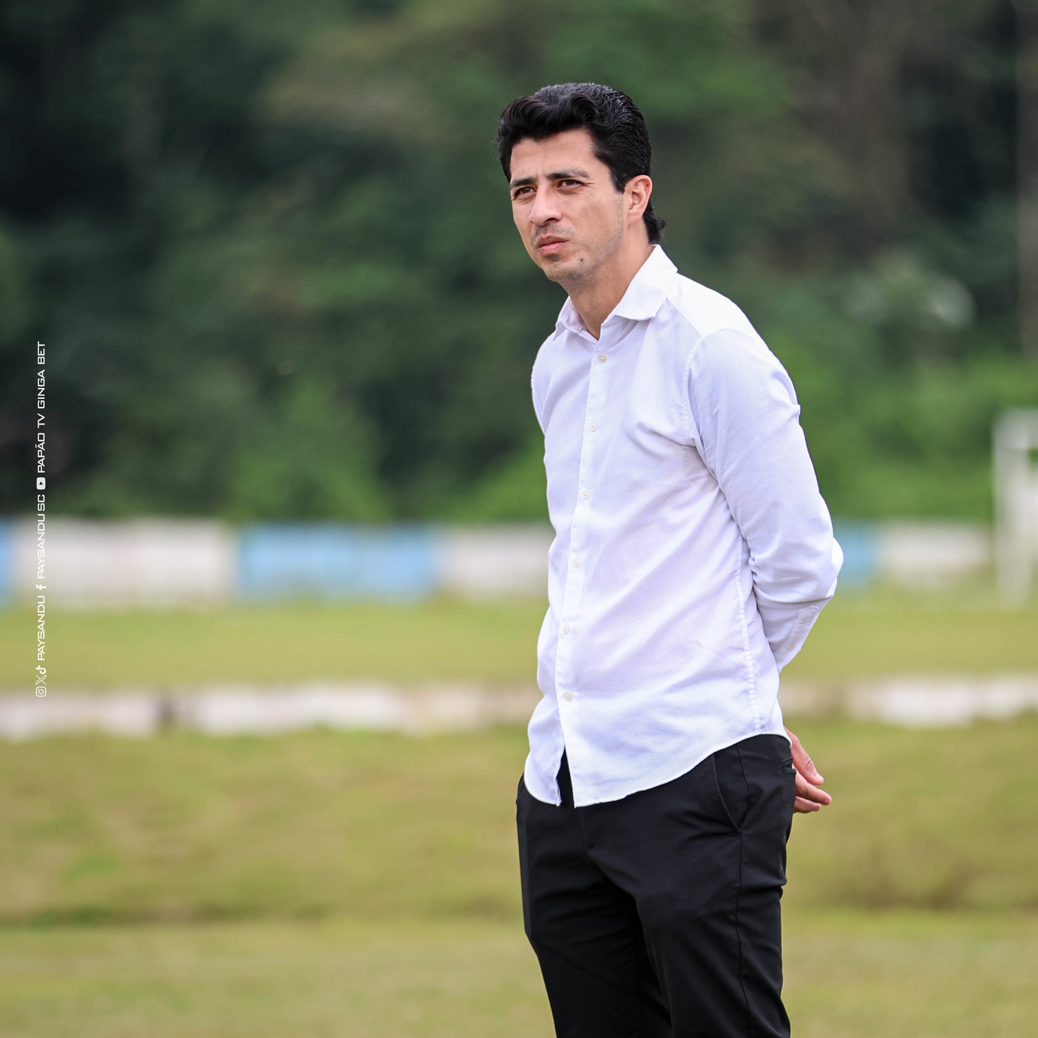 Após reunião, Paysandu define saída do executivo de futebol Felipe Albuquerque | Ge