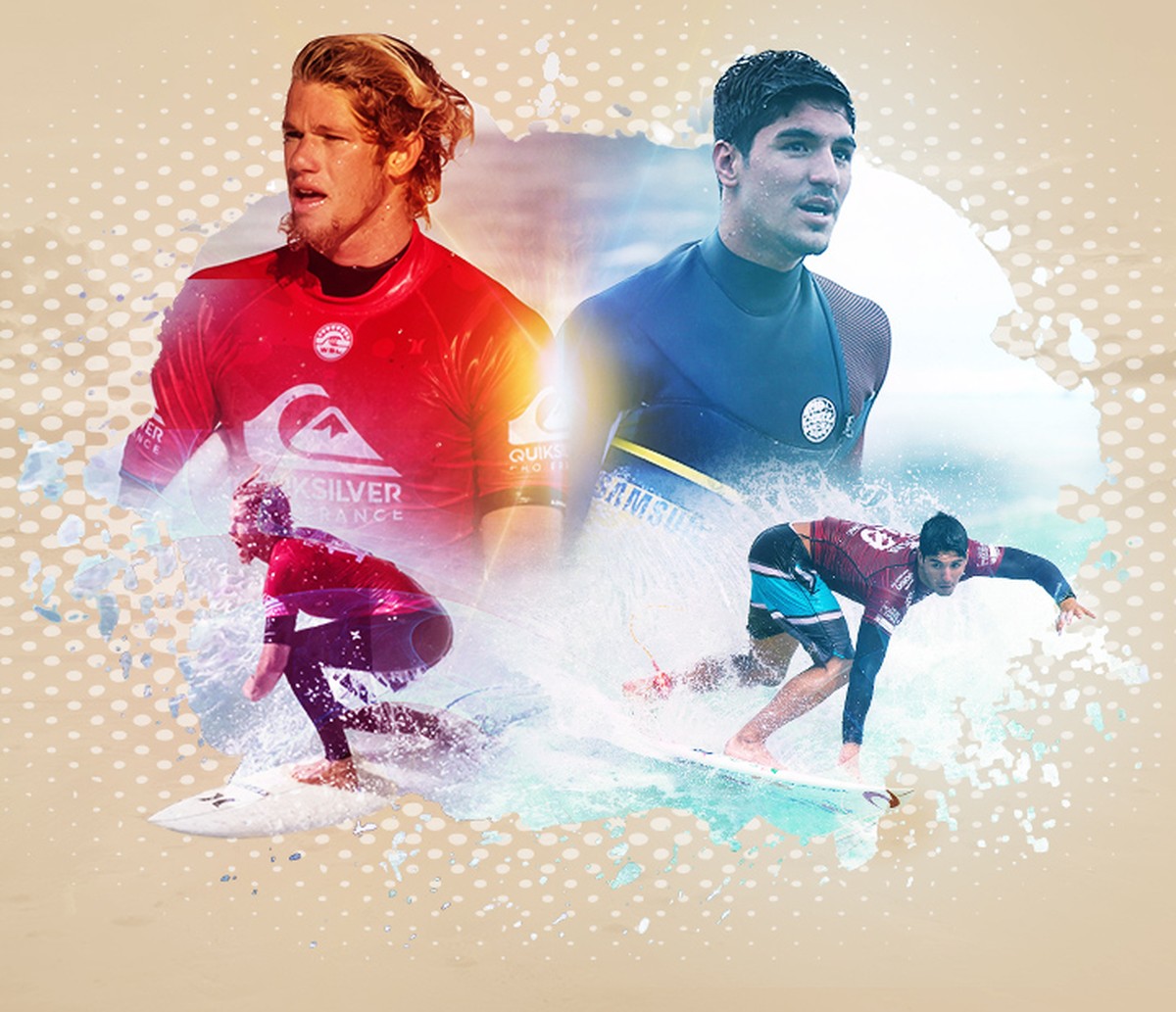 WSL: Medina estreia contra John John Florence em Pipeline | surfe | ge