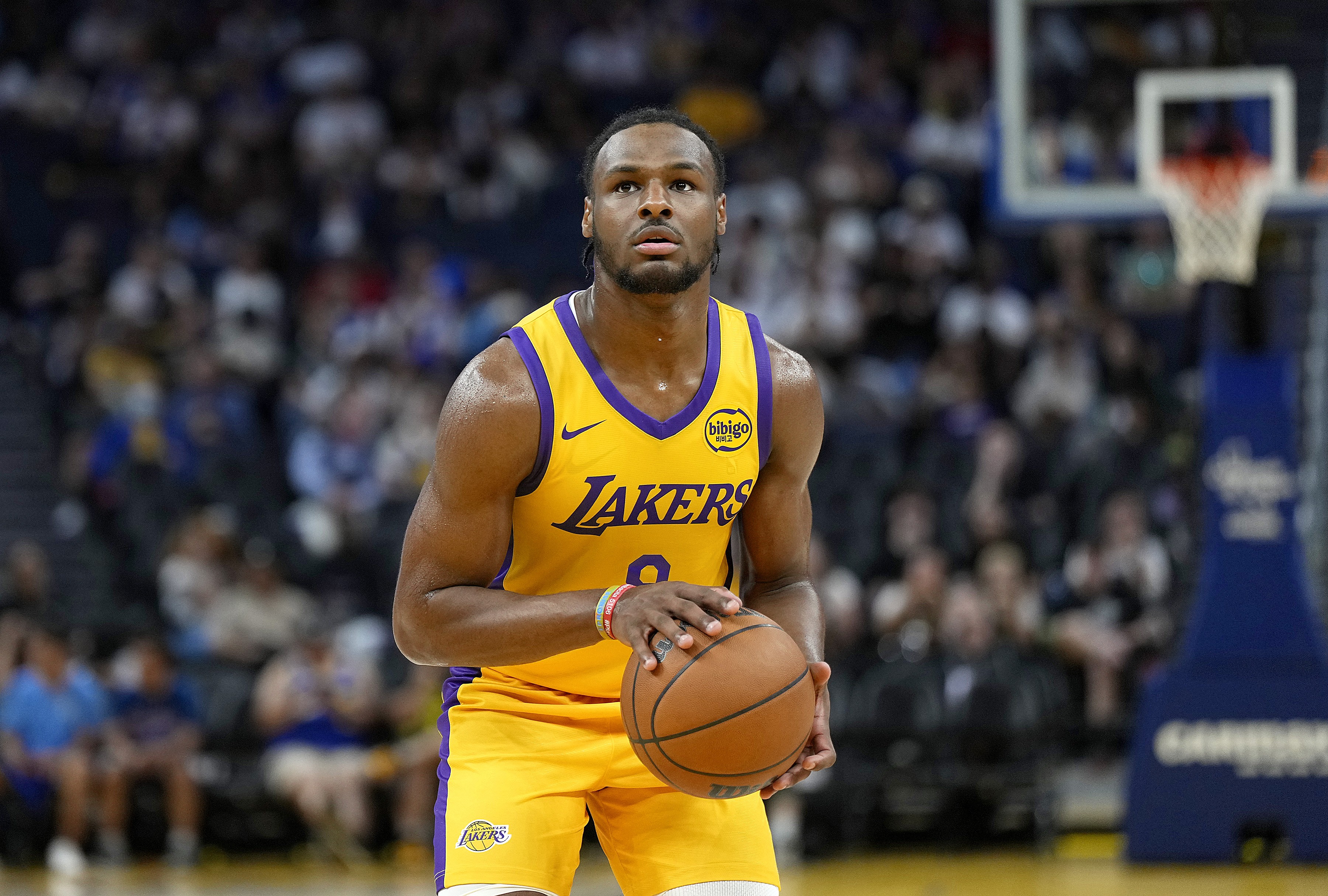 LeBron comemora estreia do filho pelos Lakers: "Sonho que virou ...
