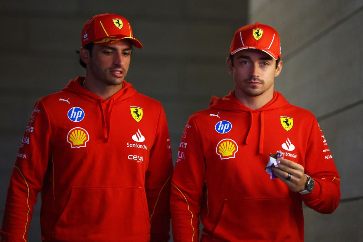Leclerc e Sainz estancam polêmica após Las Vegas e citam boa relação ...