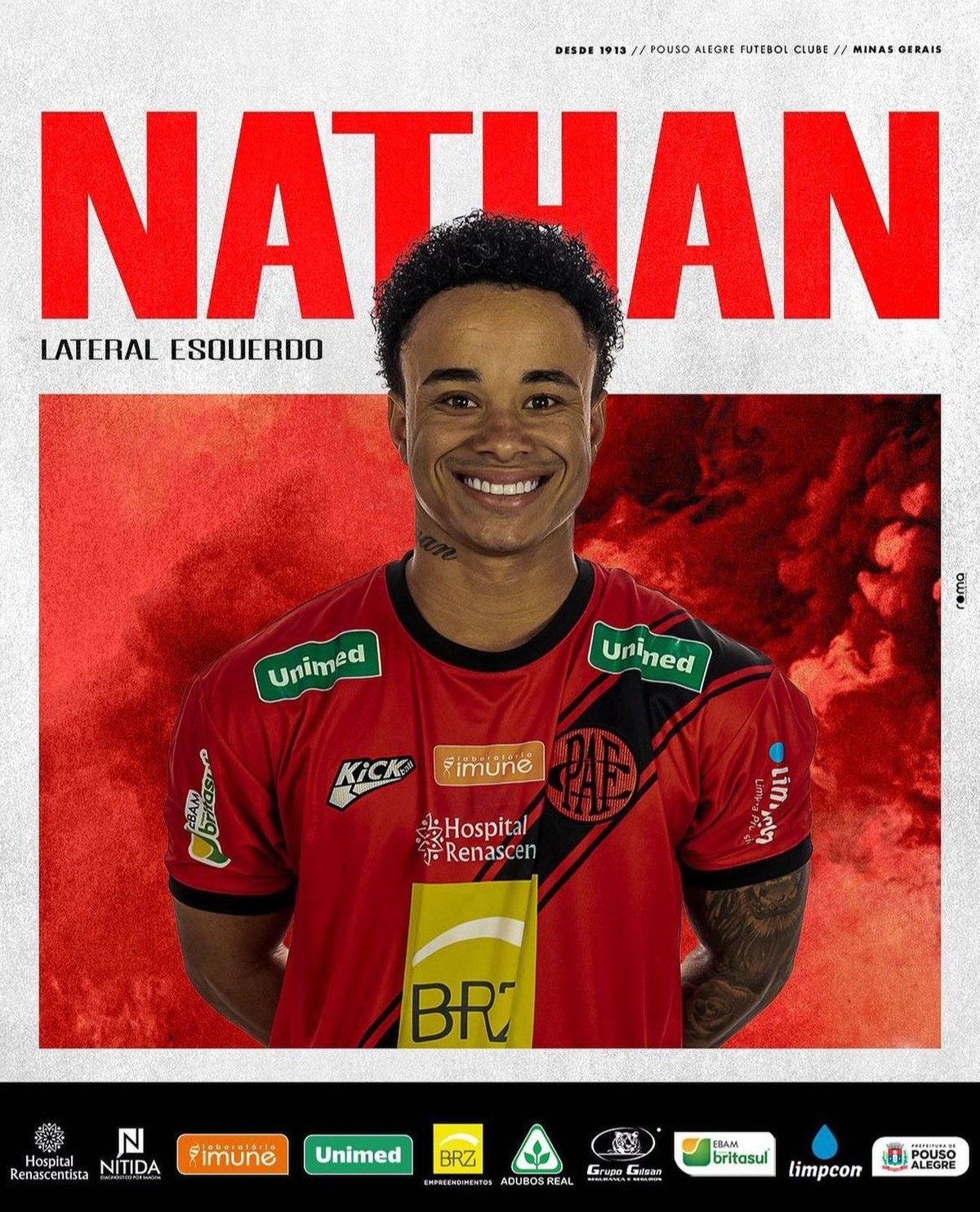 Sport encaminha contratação do lateral-esquerdo Nathan, por empréstimo ...