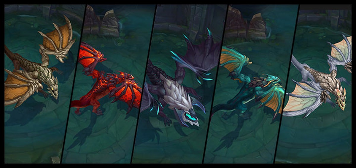 Os dragões do LoL: buffs e efeitos de cada um no jogo | lol | ge