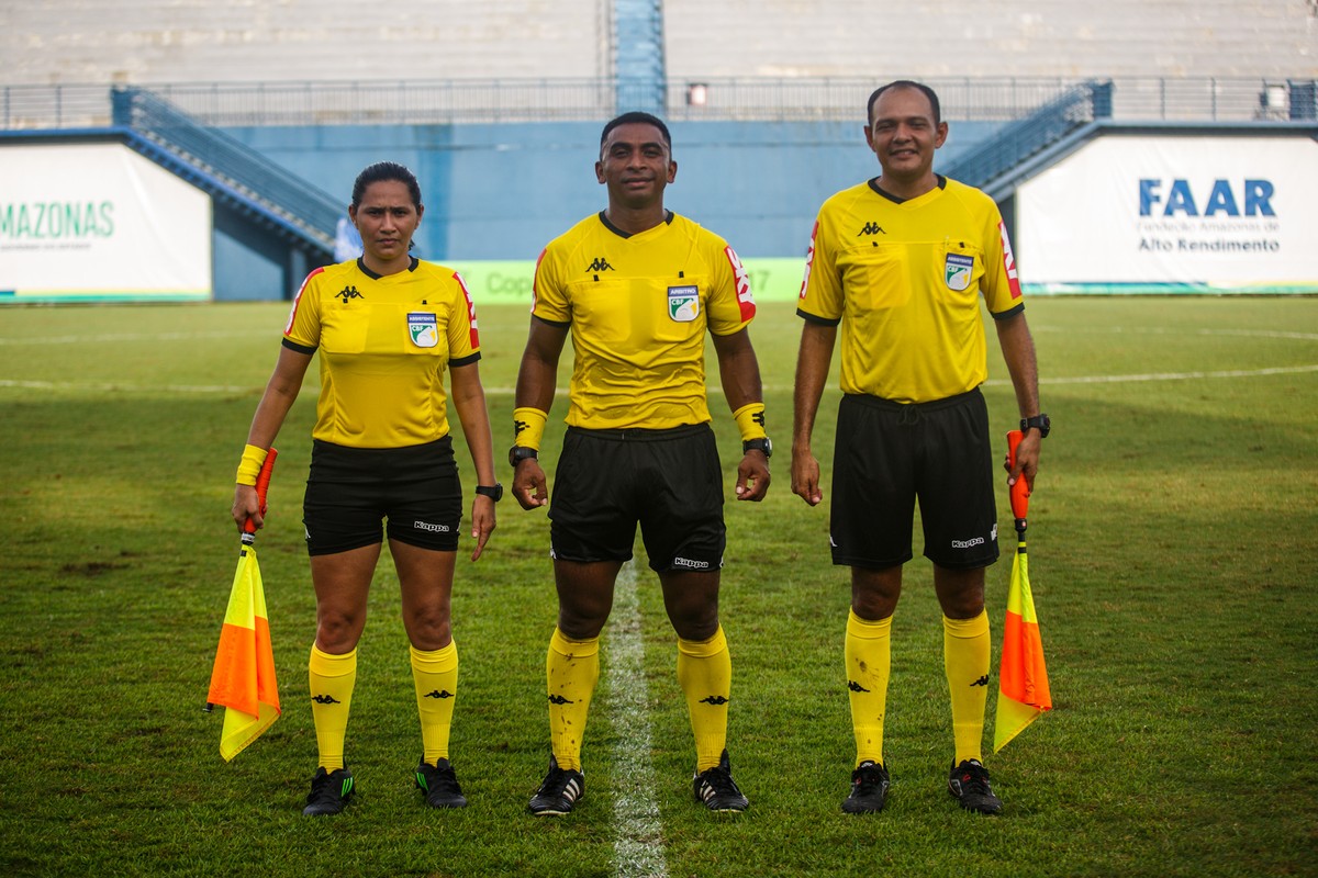FAF divulga escala de arbitragem das quartas de final do Amazonense ...