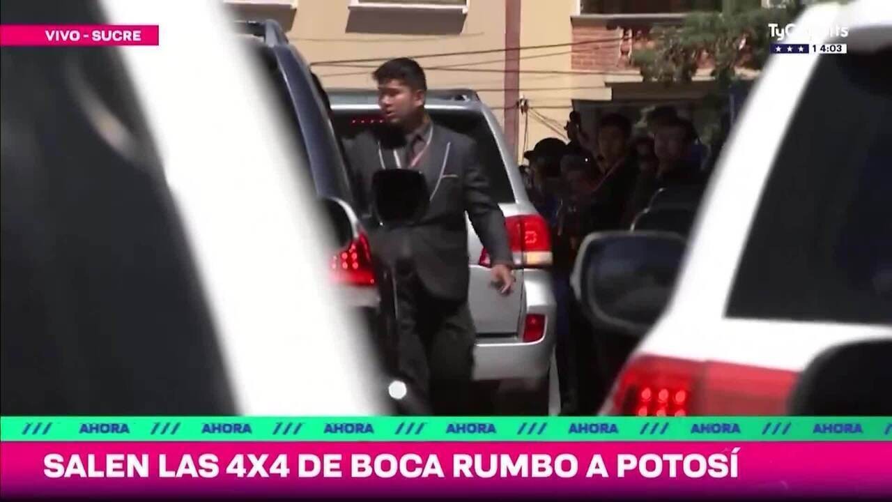 Boca Juniors viaja em carros 4x4 para estreia na Sul-americana; entenda ...
