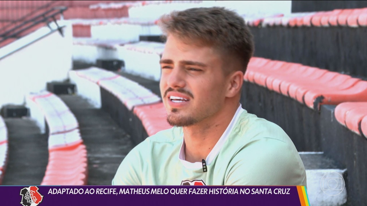 CSA anuncia Rian Santana e está perto de fechar com meia | Ge