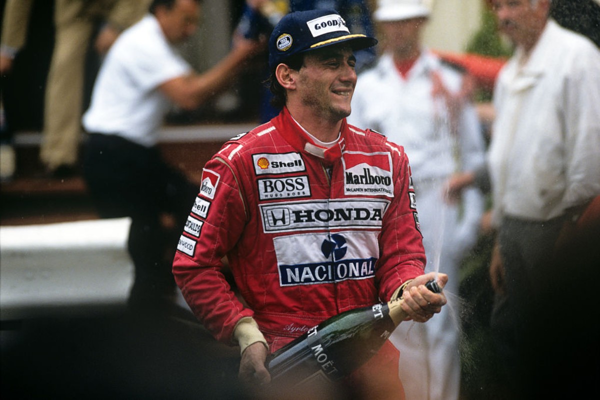 Rei de Mônaco: Ayrton Senna dominou tradicional corrida da F1 | fórmula ...