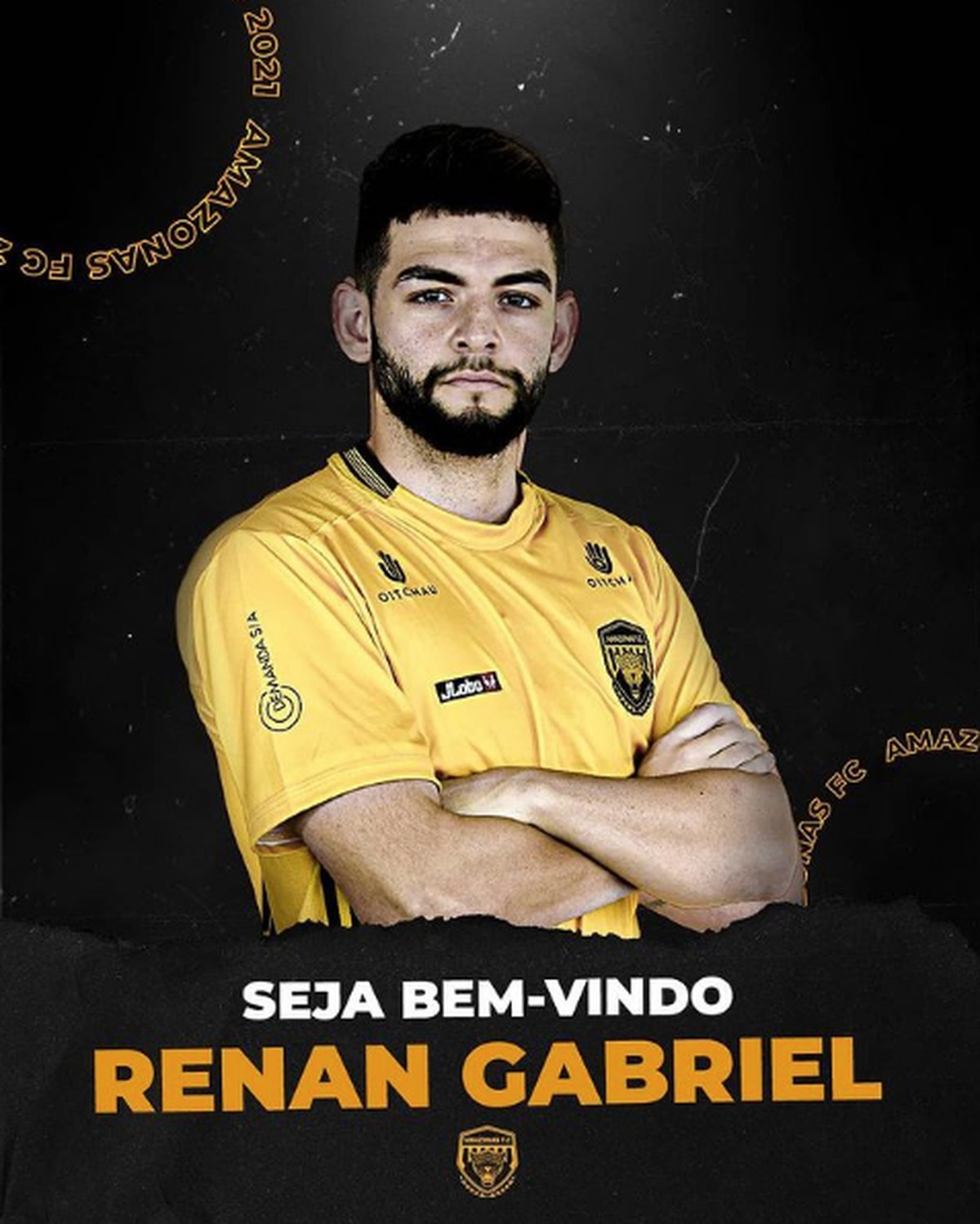 Após repatriar Otávio, Amazonas FC anuncia retorno de Gabriel Renan ...