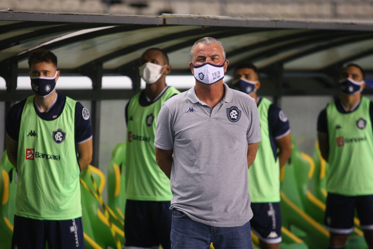 Como o Remo entra em campo no Re-Pa? Mazola deve mudar no meio e no ...