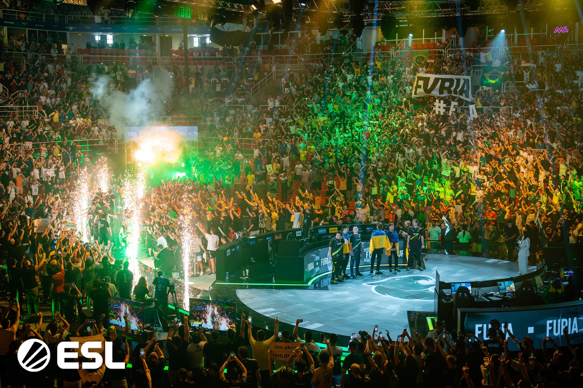 IEM Major Rio 2022: final teve menos audiência do que FURIA x NAVI