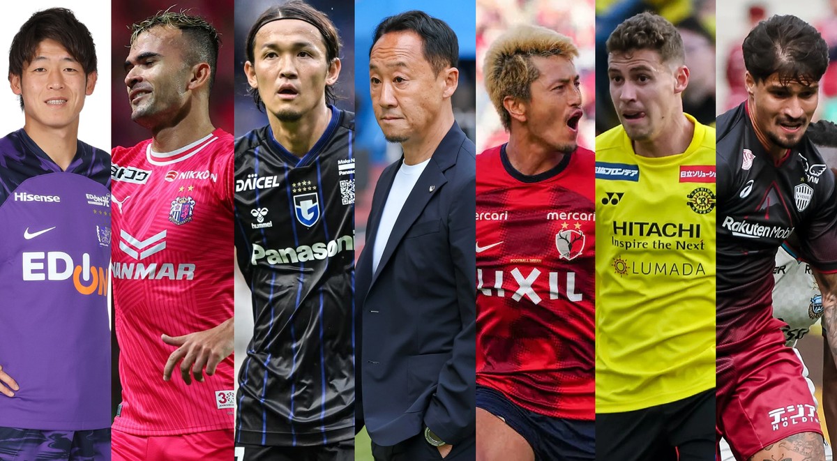 A seleção do 1º turno da J.League | Futebol no Japão | ge