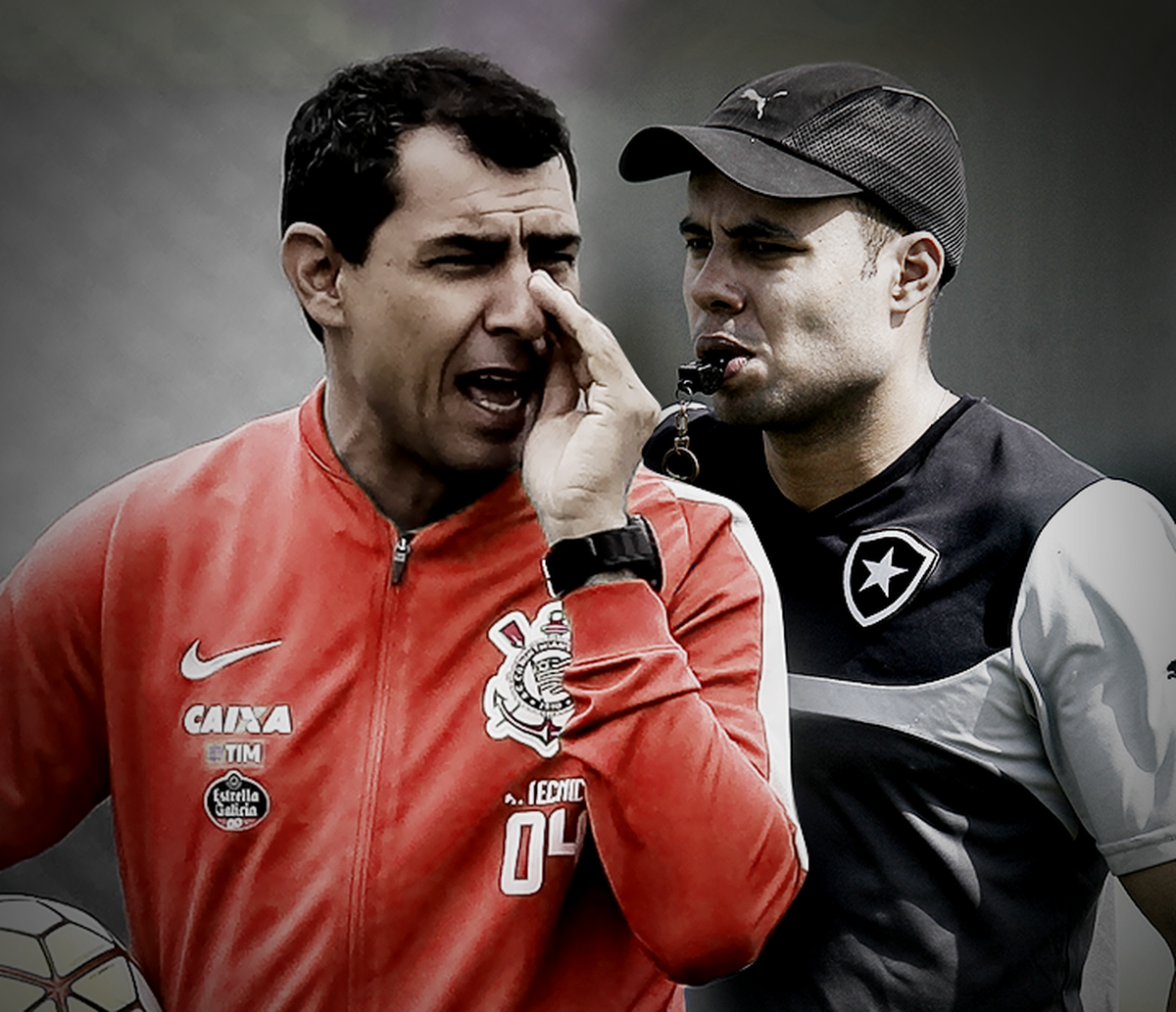 Carille busca unir técnicos e se aproxima de Jair, rival do Corinthians ...