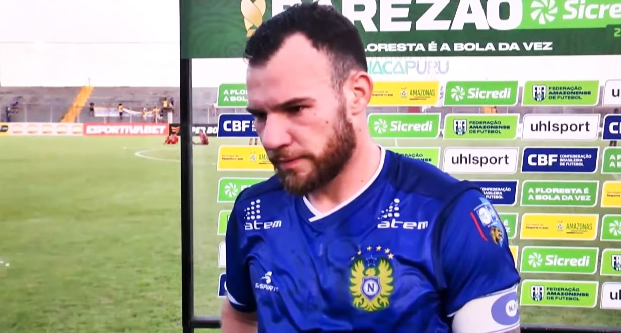 Nacional-AM: Silas destaca gol e foca no playoff do Amazonense | Ge