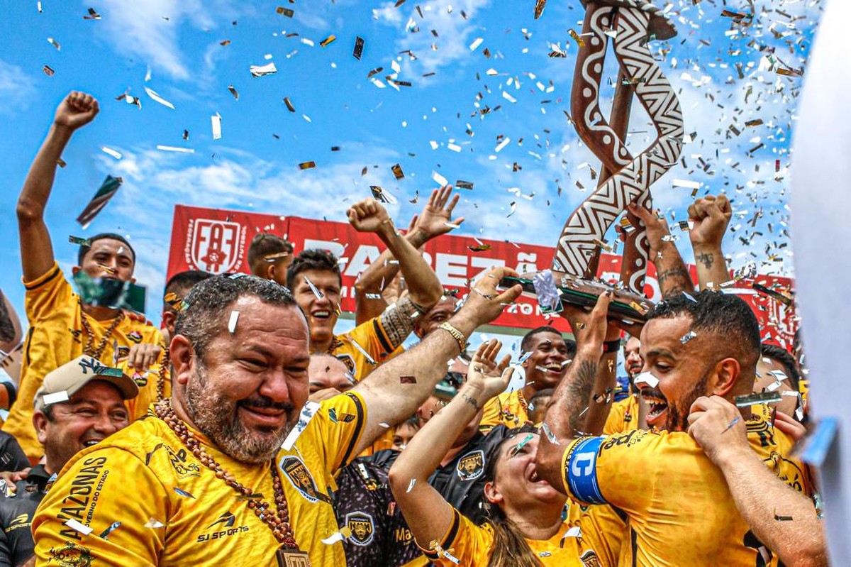 Federação Amazonense de Futebol divulga calendário de 2024 | futebol | ge