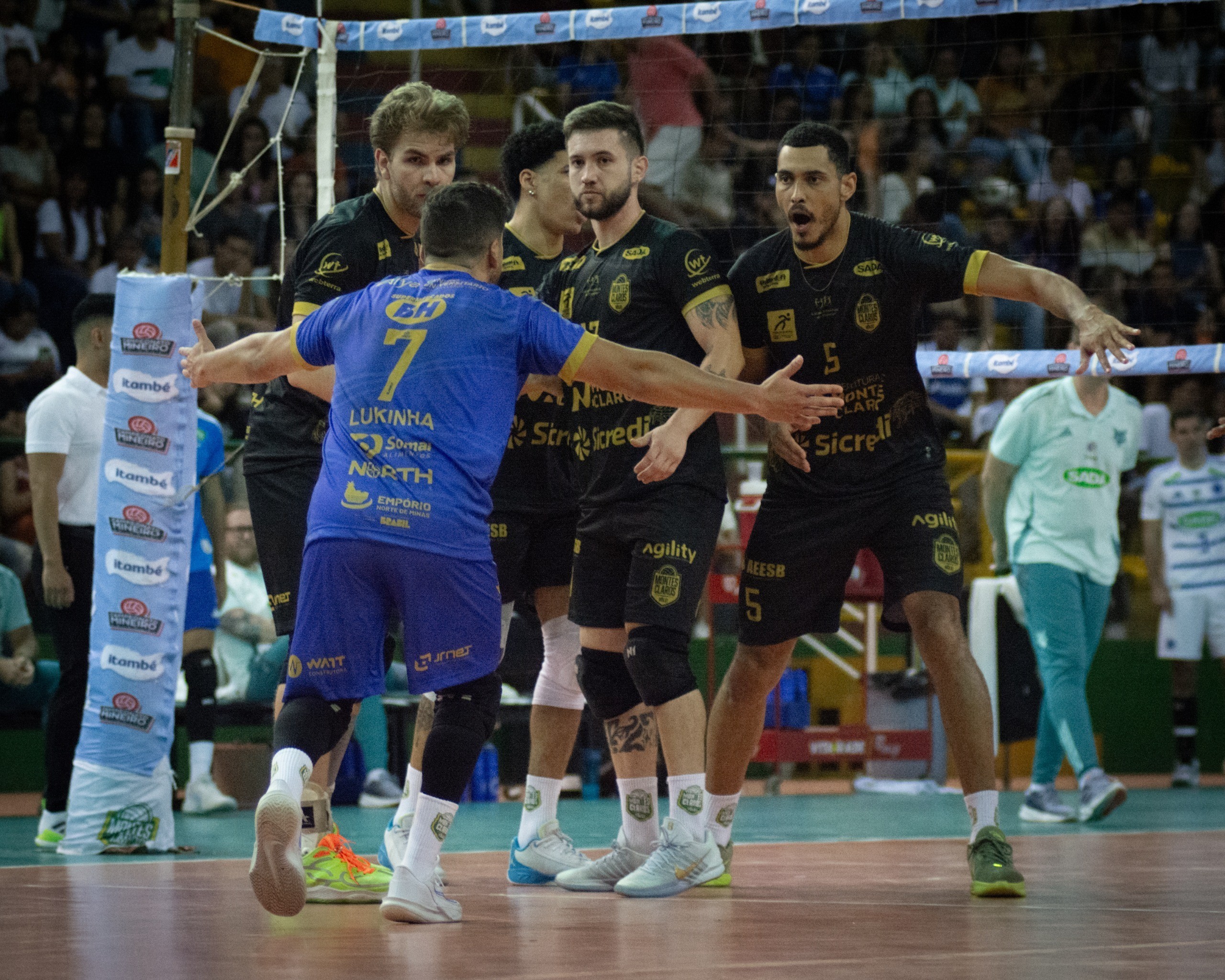 Moc Vôlei recebe o vice-campeão carioca em amistoso antes da Superliga ...