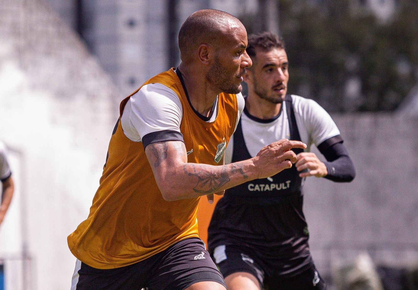 Patric vive expectativa para primeiro jogo no Frasqueirão