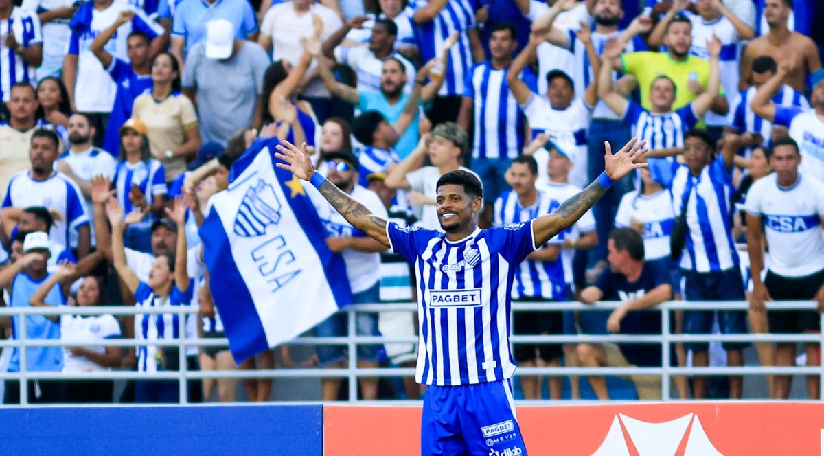 Tiago Marques e quem mais? Confira a distribuição dos gols do CSA na ...