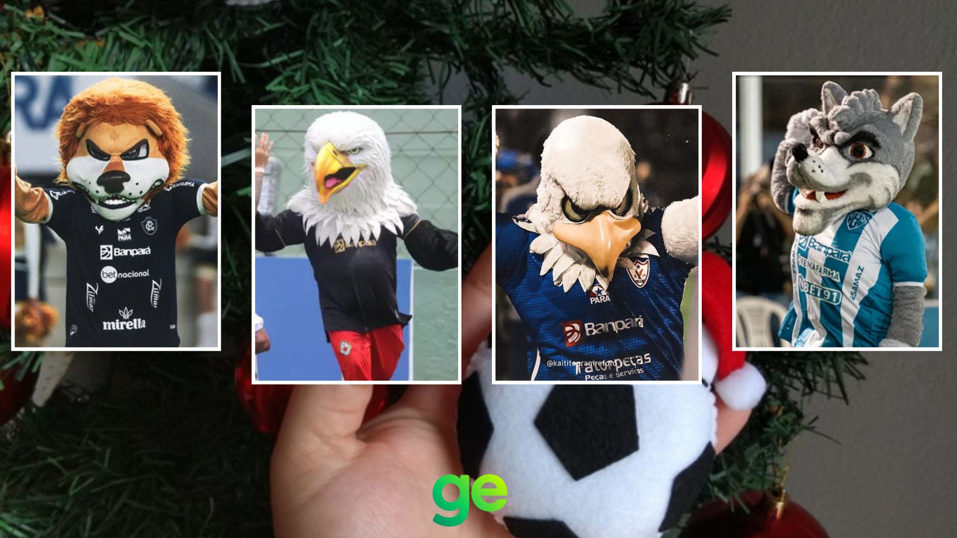 Então é Natal! Torcedores de Águia, Paysandu, Remo e Tuna revelam qual ...