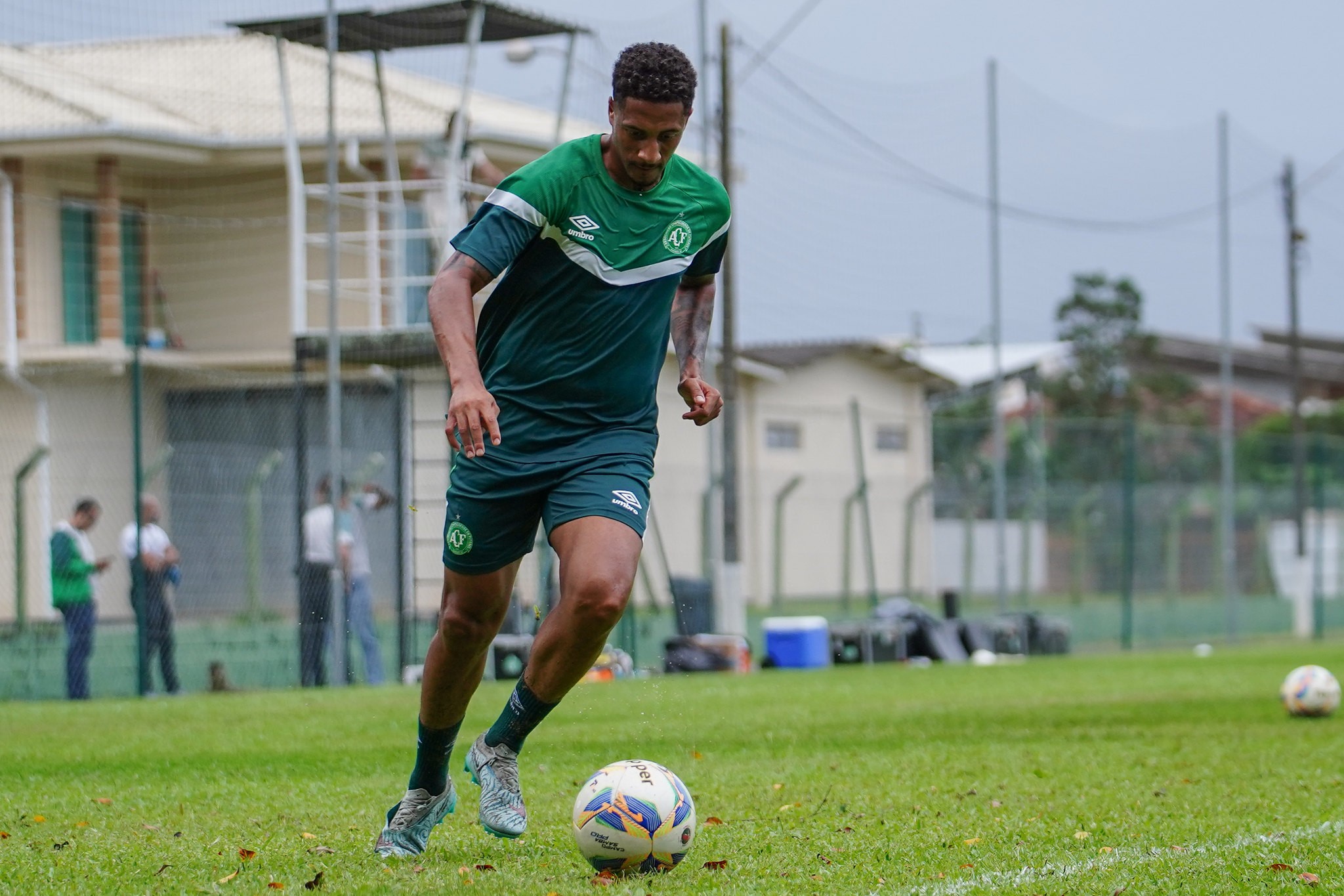 Ituano contrata o atacante Walterson, ex-Chapecoense e São Bernardo | Ge