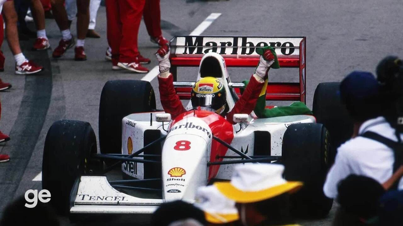 Carros de Ayrton Senna: veja máquinas usadas pelo piloto na F1 | Ge