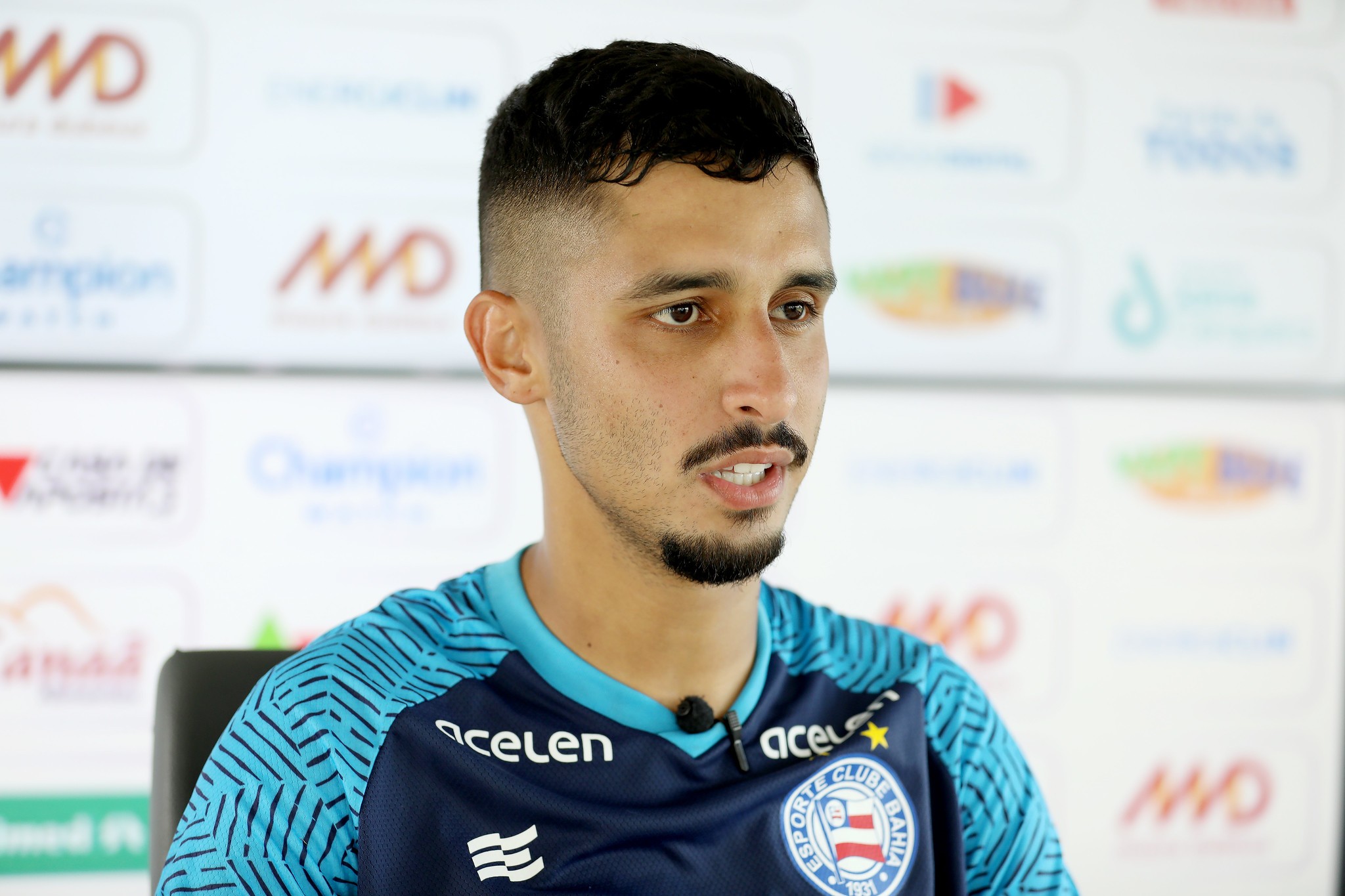 No Bahia há três temporadas, Daniel destaca potencial do grupo: “Todos ...