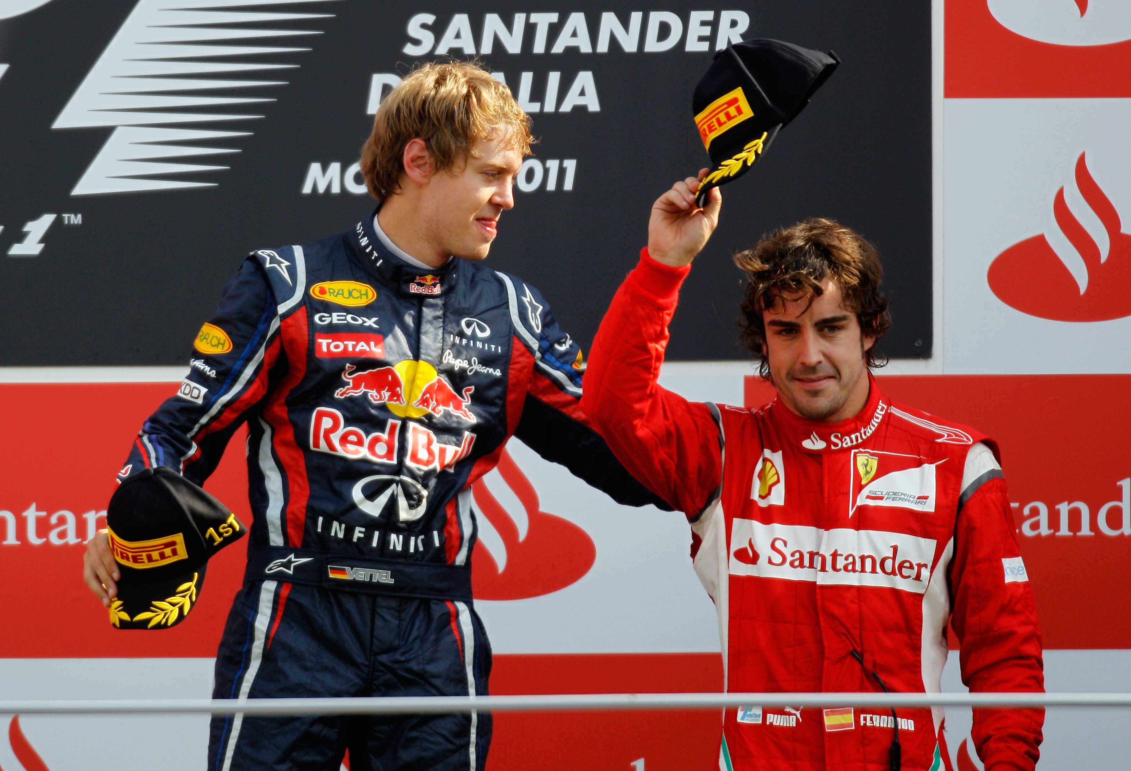 Vettel rasga elogios a Alonso: "Fez o que eu achava impossível, que era ...