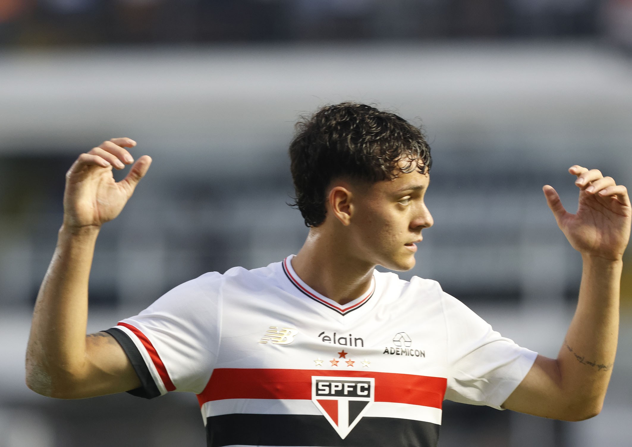 Como Lucca cresceu no São Paulo desde gol na Libertadores | Ge